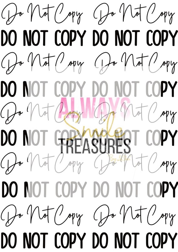 Watermark PNG Watermark Instant Digital Download | Etsy