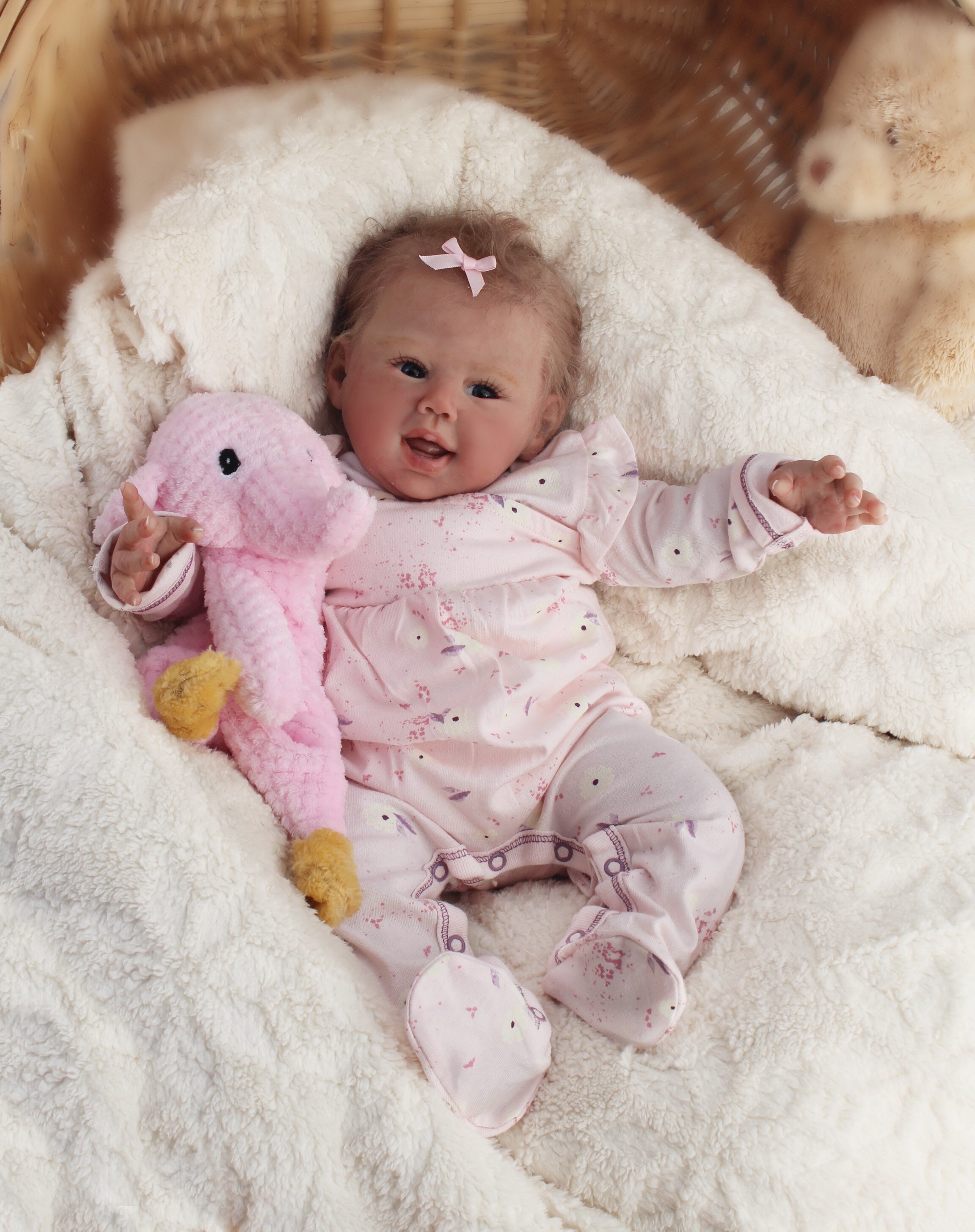 Silicone Baby Cloth Body Edie made to Order - Etsy