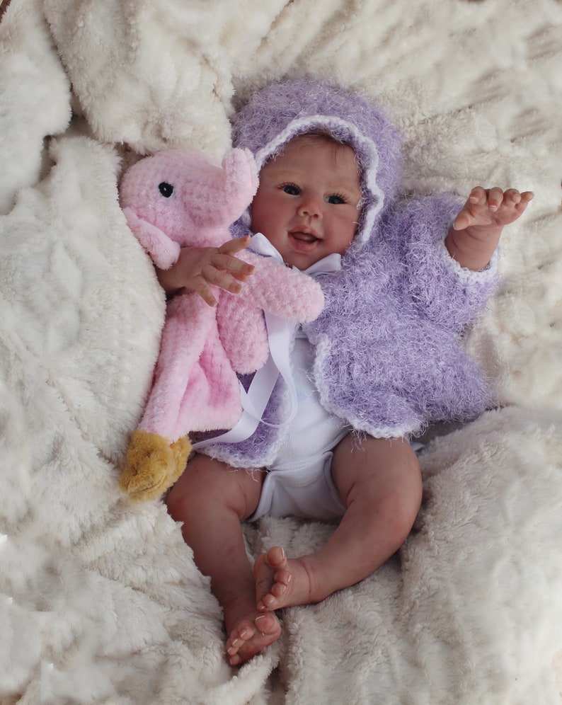 Silicone Baby Cloth Body Edie made to Order - Etsy