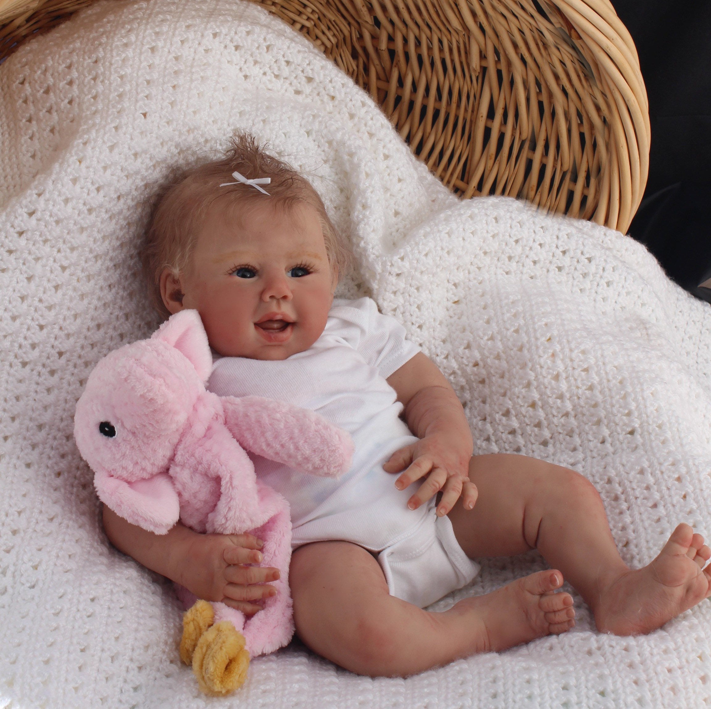 Silicone Baby Cloth Body Edie made to Order - Etsy