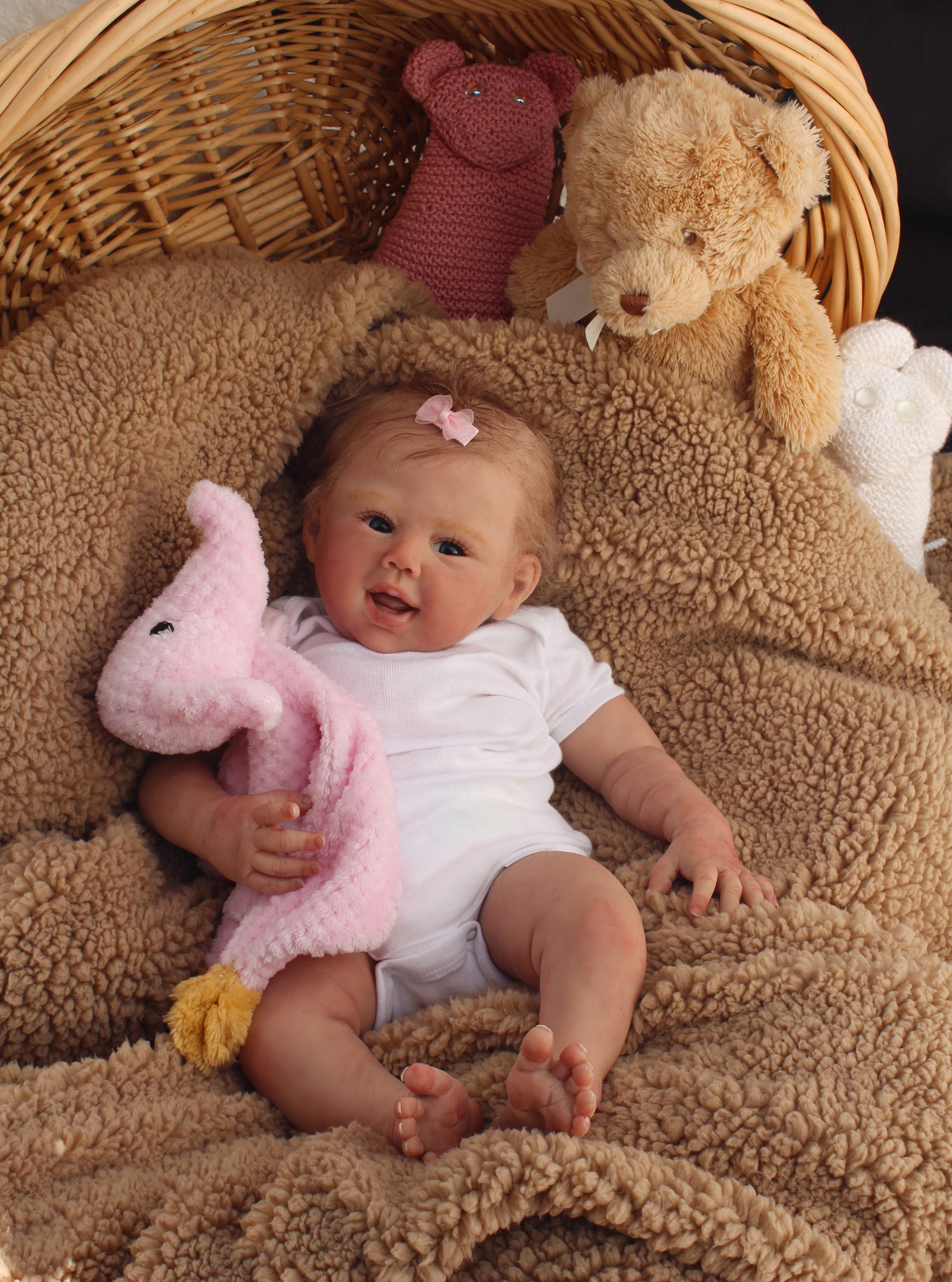 Silicone Baby Cloth Body Edie made to Order - Etsy