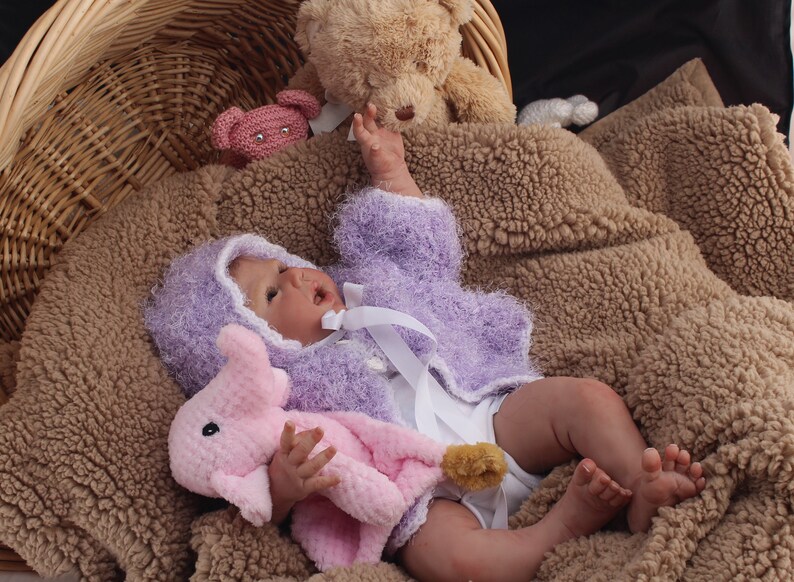 Silicone Baby Cloth Body Edie made to Order - Etsy