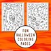 30 Halloween Coloring Pages for Kids Halloween Coloring Sheet Kids ...