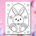 50 Easter Egg Coloring Pages, Easter Coloring Book, Easter Coloring ...