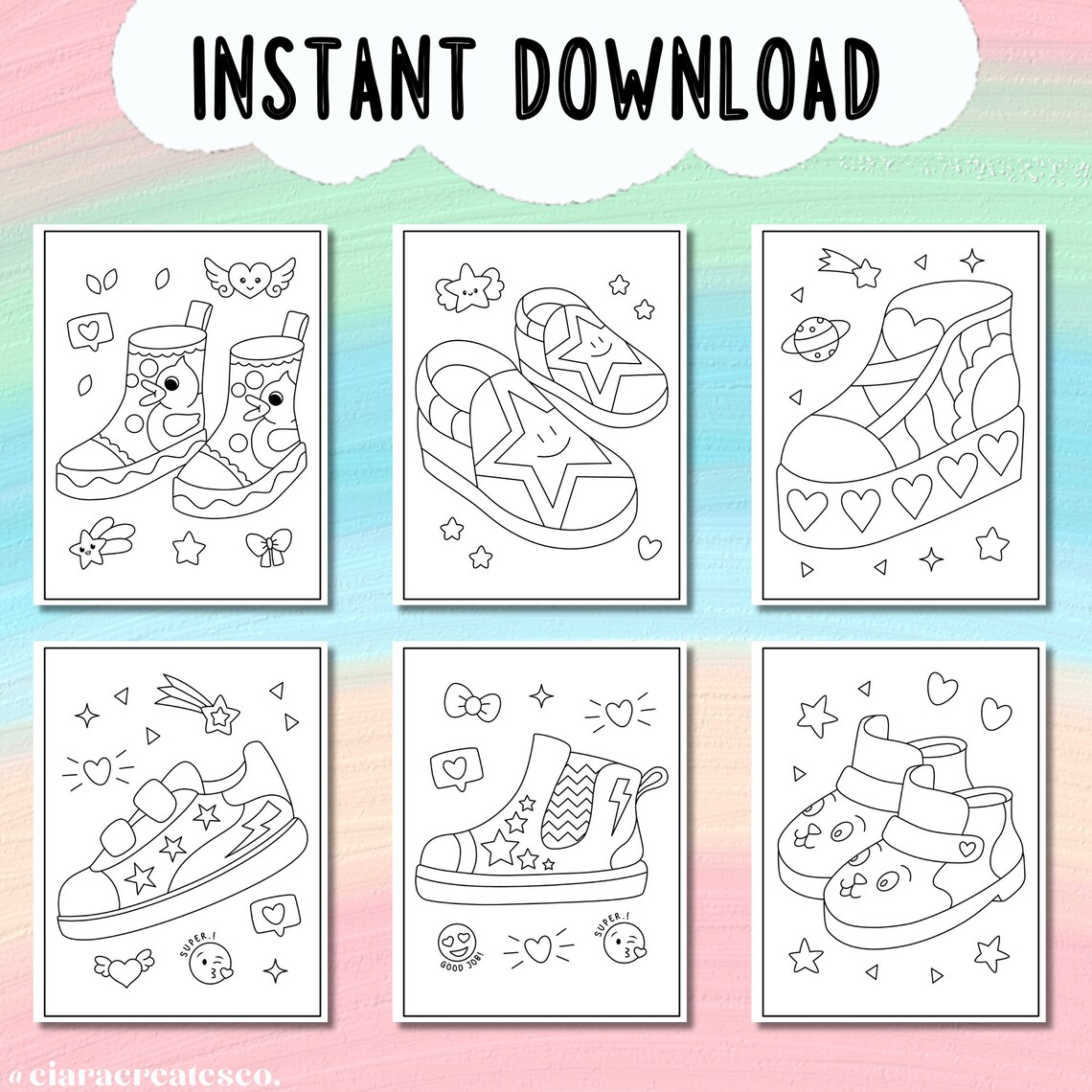 Cute Coloring Pages Kids Coloring Pages Fashion Coloring Book Coloring ...