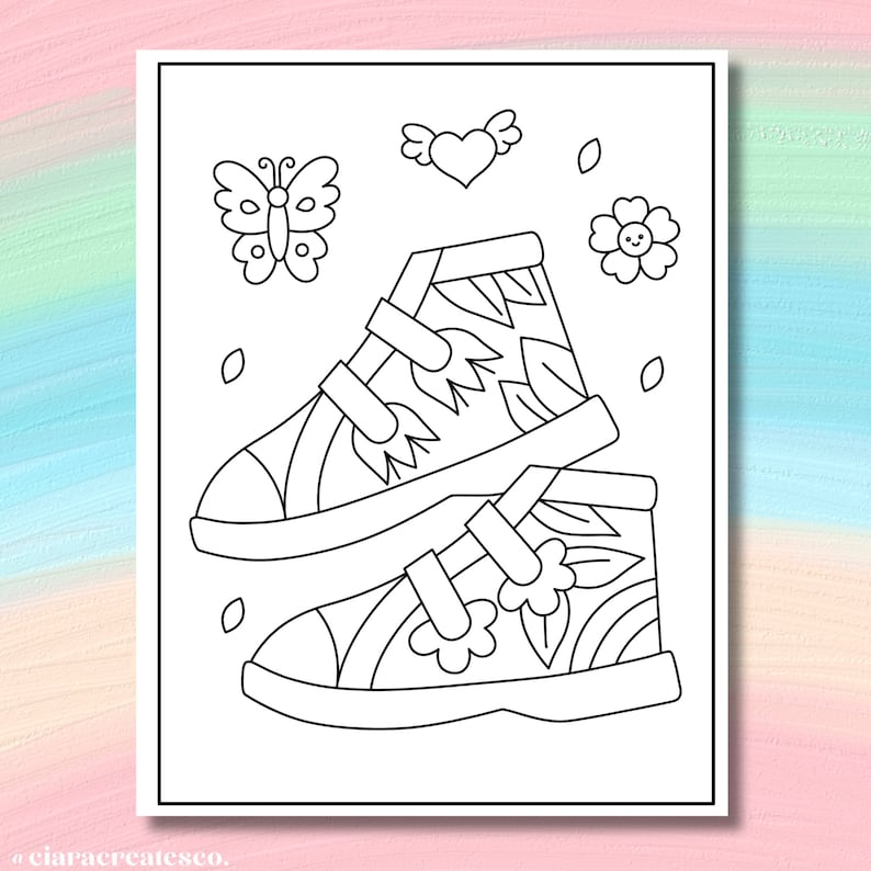 Cute Coloring Pages | Kids Coloring Pages | Fashion Coloring Book ...