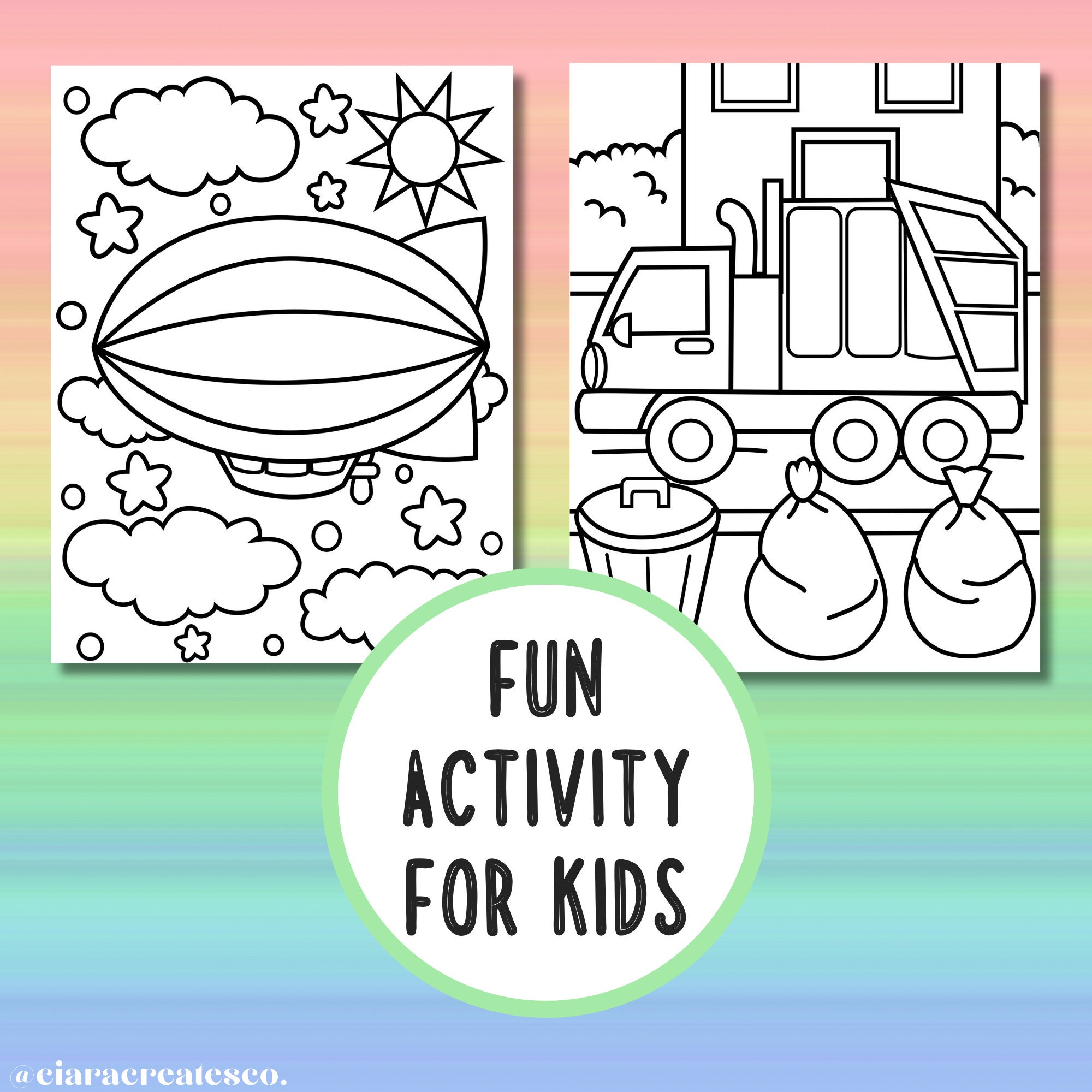 Transport Coloring Pages | Boys Coloring Pages| Vehicle Coloring Pages ...