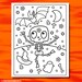 30 Halloween Coloring Pages for Kids Halloween Coloring Sheet Kids ...
