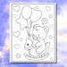 25 Cute Teddy Bear Coloring Pages Baby Bear Coloring Pages for Kids ...