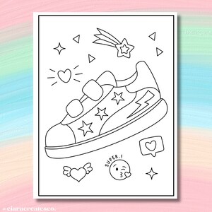 Cute Coloring Pages | Kids Coloring Pages | Fashion Coloring Book ...