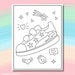 Cute Coloring Pages | Kids Coloring Pages | Fashion Coloring Book ...