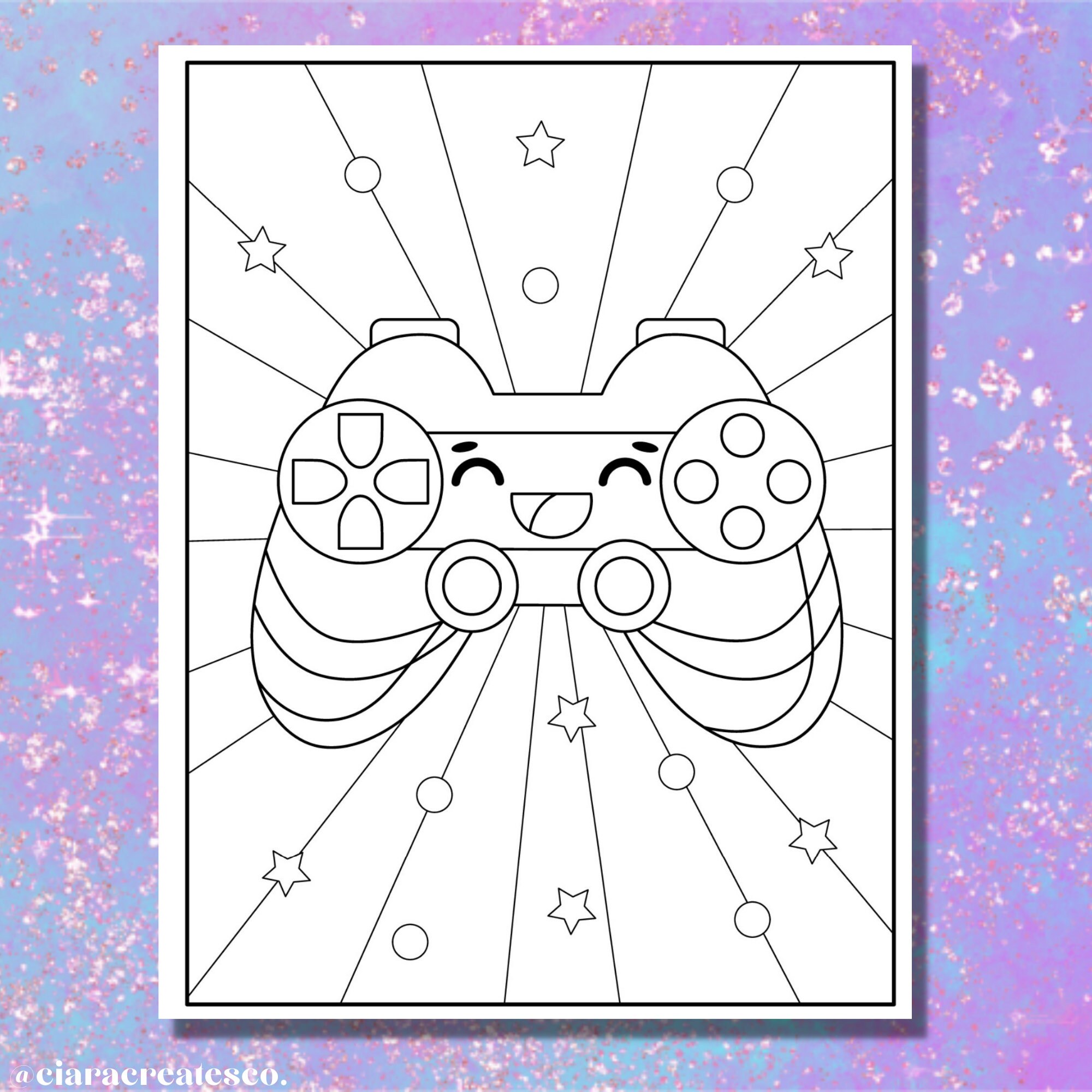 50 Cute Coloring Pages Kawaii Coloring Pages for Kids - Etsy Australia