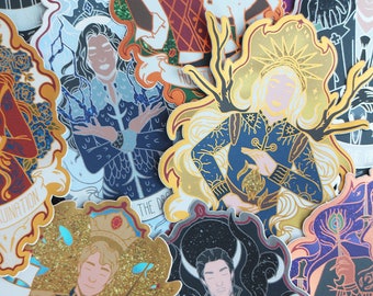 Genya Stickers - Etsy