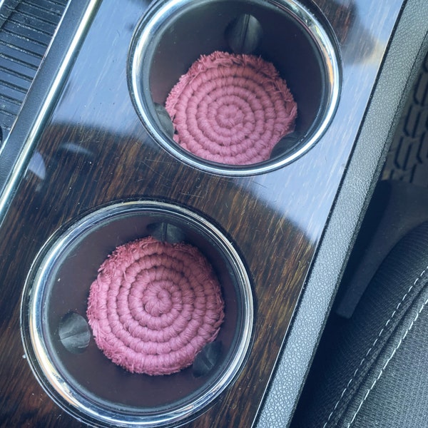 Car Cupholder Coaster - Etsy