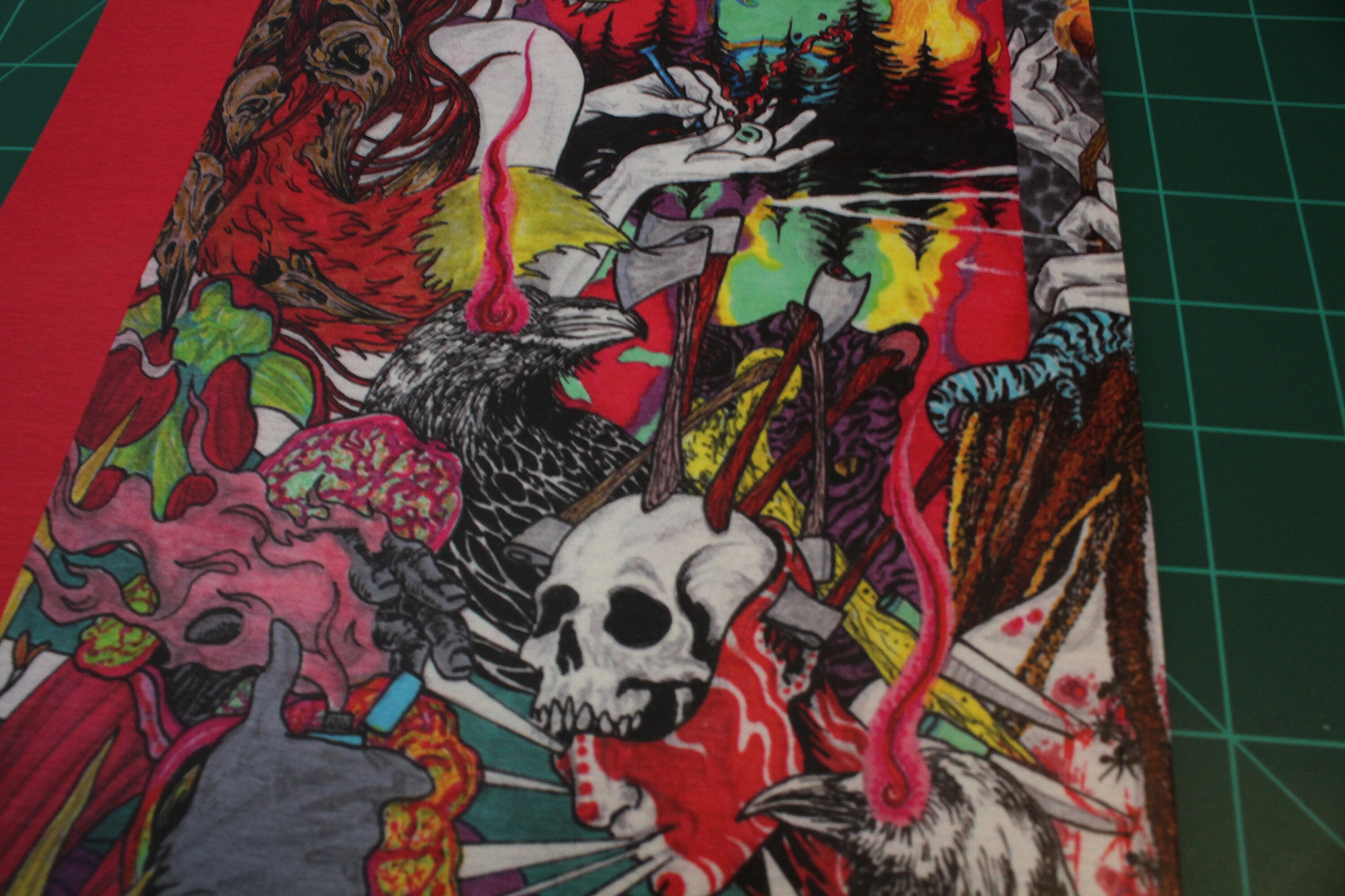 Carnal Codices: the Art of Dave Grube Jr. - Etsy