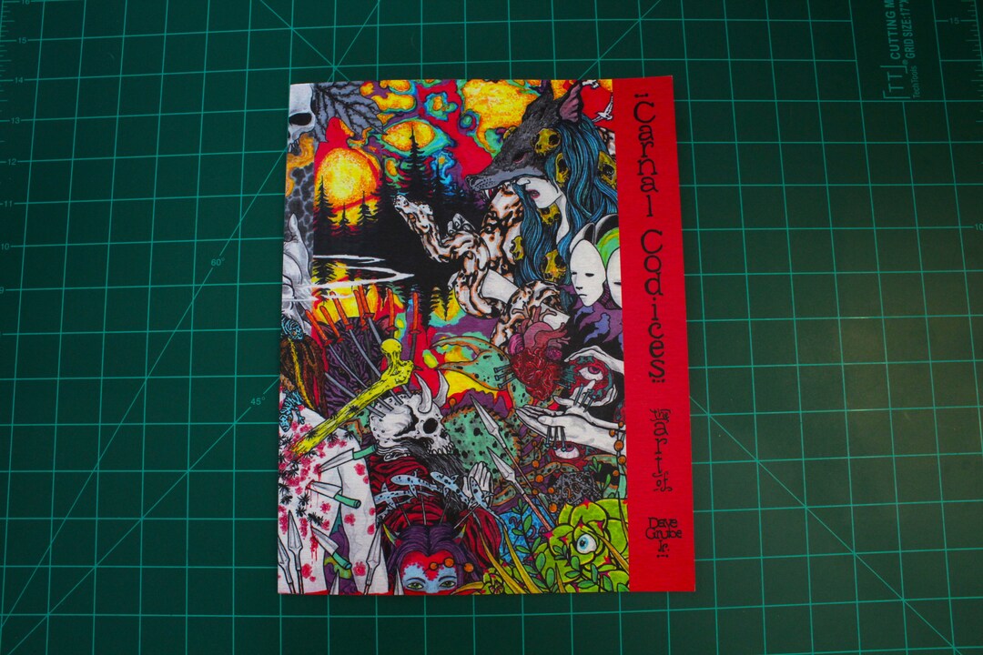 Carnal Codices: the Art of Dave Grube Jr. - Etsy
