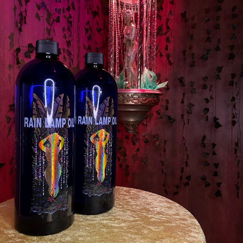 Oil Rain Lamp - Etsy