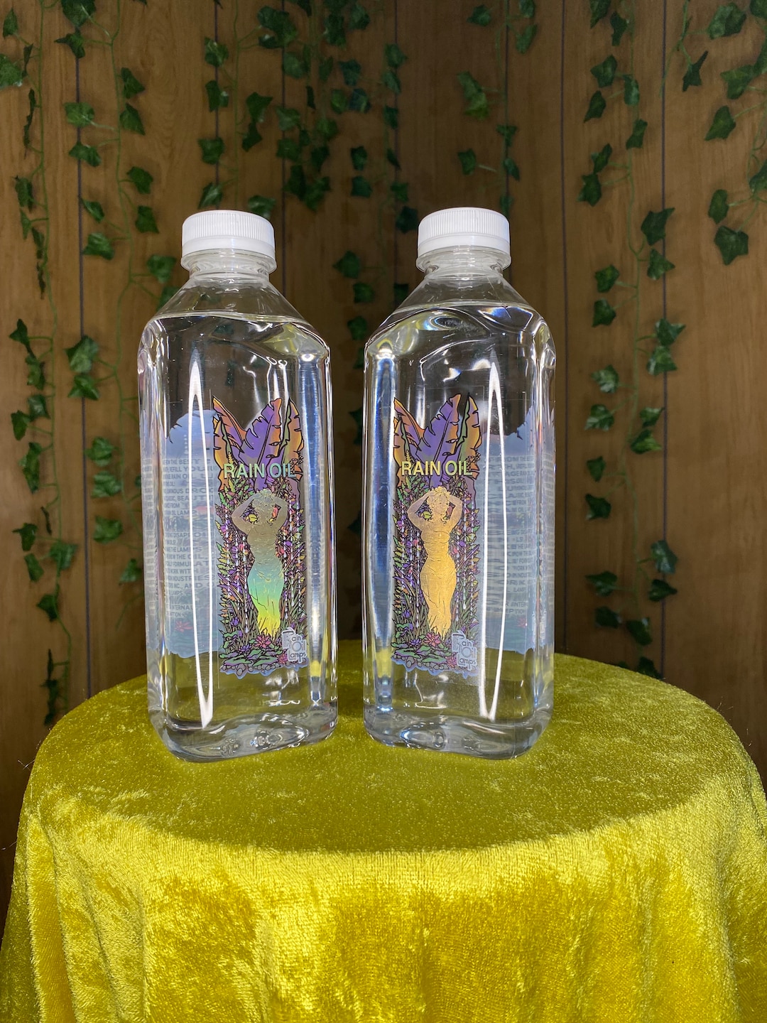 Rain Oil Lamp Oil 64oz | OEM Refill Oil for Vintage and Modern Rain Oil ...