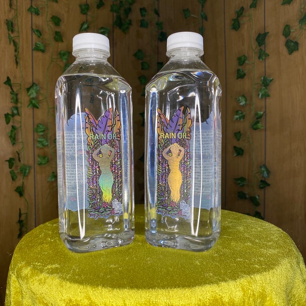 Oil Rain Lamp - Etsy