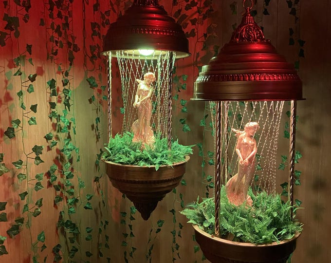 M-100 “venus” 36″ Rain Lamp - Etsy