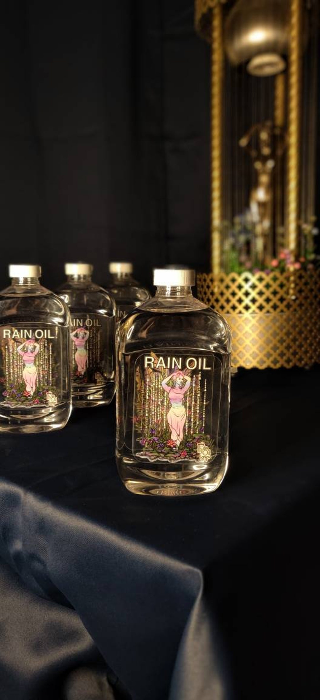 Rain Oil Lamp Oil 64oz OEM Refill Oil for Vintage and Modern - Etsy