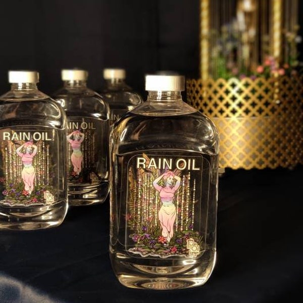 Oil Rain Lamp Vintage - Etsy