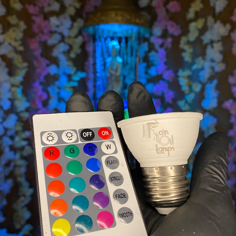 Light Bulb of Lamp - Etsy