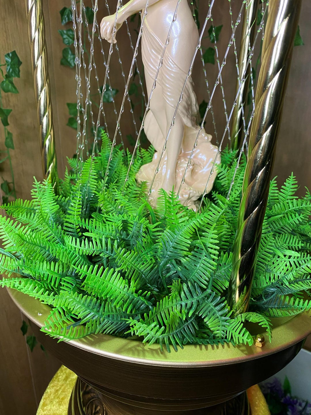 Rain Lamp Foliage (ferns) - Etsy