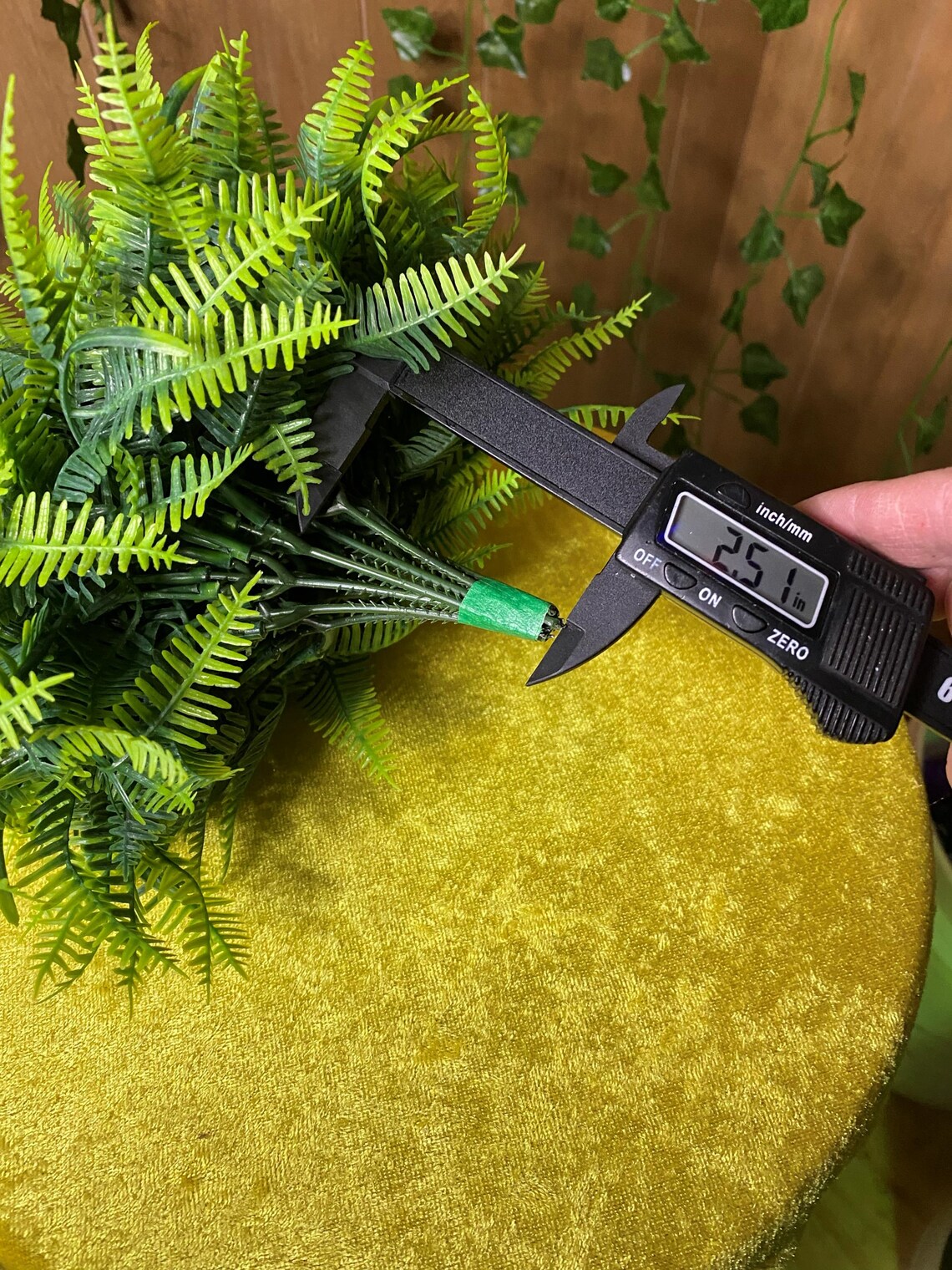 Rain Lamp Foliage (ferns) - Etsy