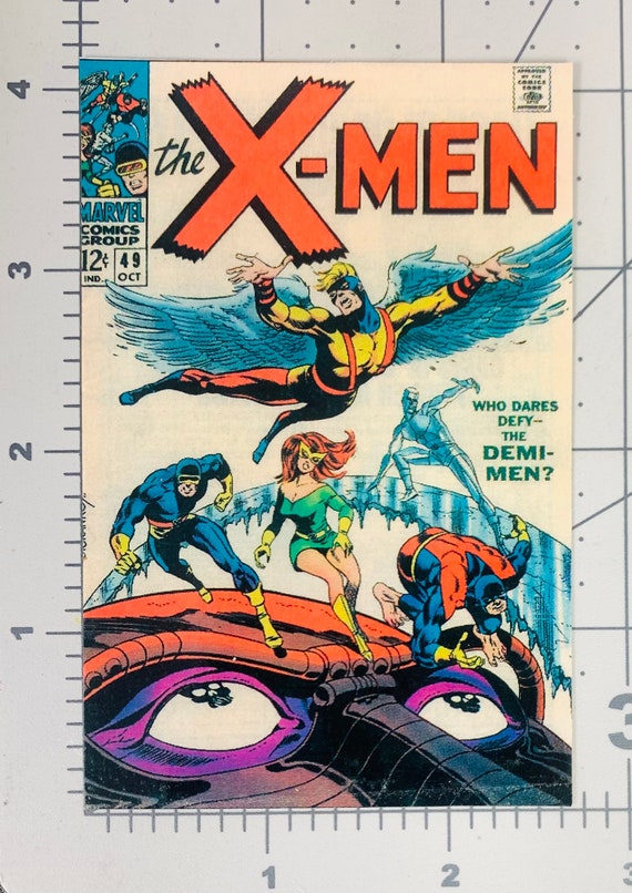 X-men comic book cover sticker | Etsy