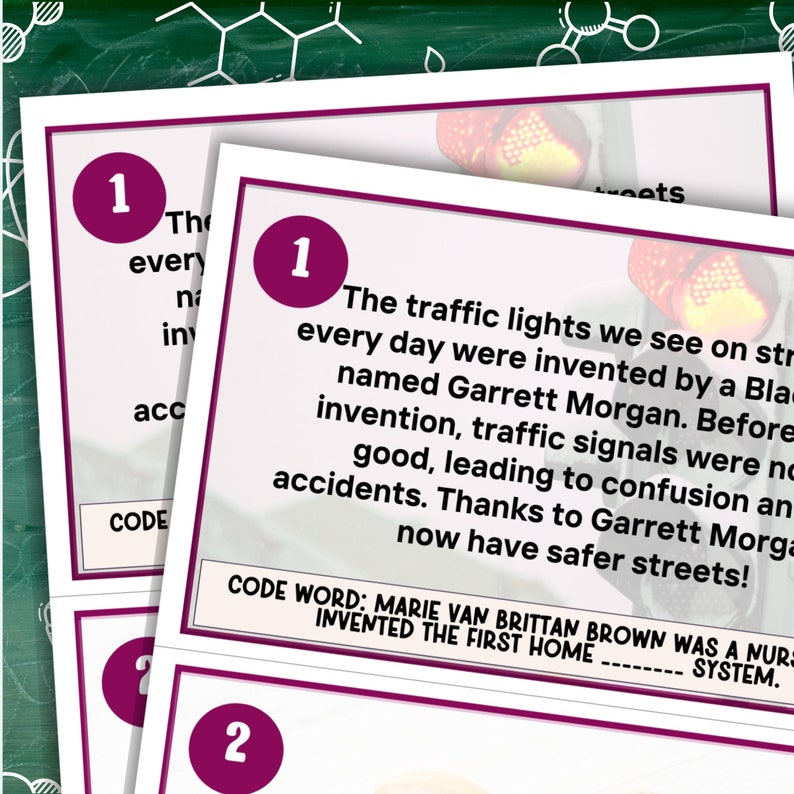 Black History Scavenger Hunt: Black Inventors, Grades 3-5 (digital ...