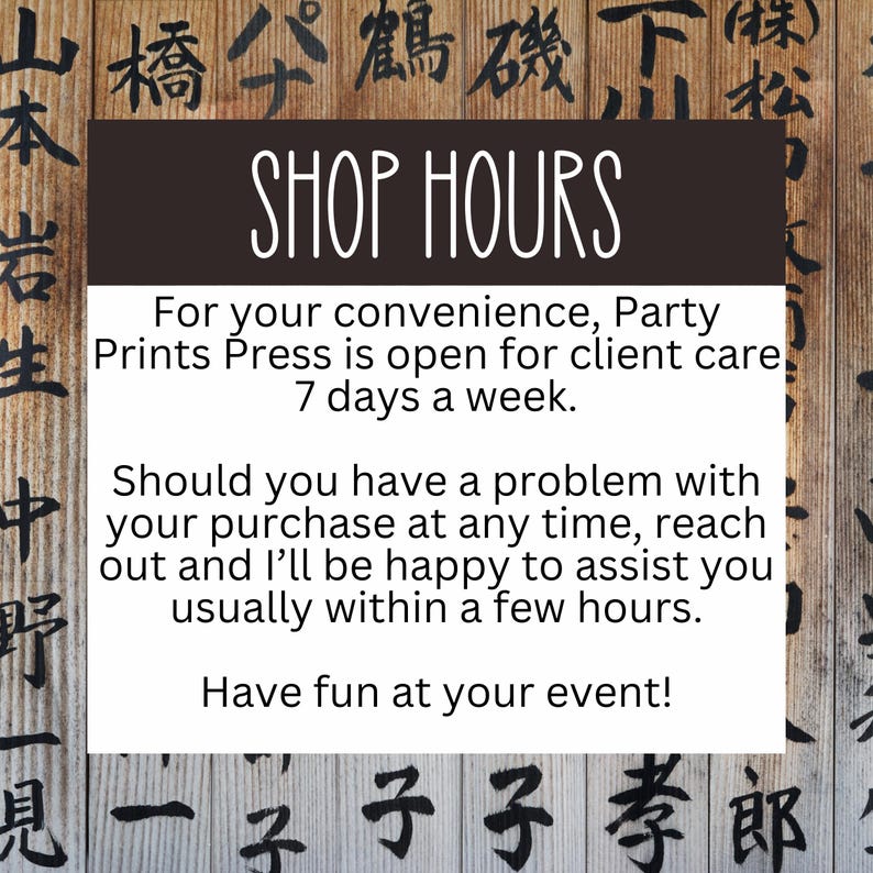 Hibachi Pass the Prize Game: Japanese Party Fun (printable) - Etsy