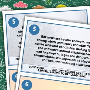 Weather Unit Study Activities Printable Meteorology Earth Science ...