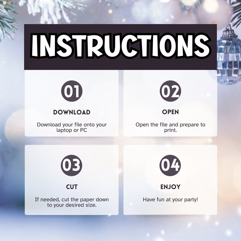 Christmas Game Bundle Tweens Teens Adults School Classroom Office Party ...