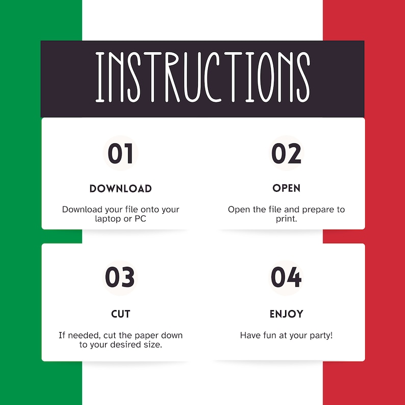 Italian Slang Trivia Game: Language Learning Activity (PDF) - Etsy