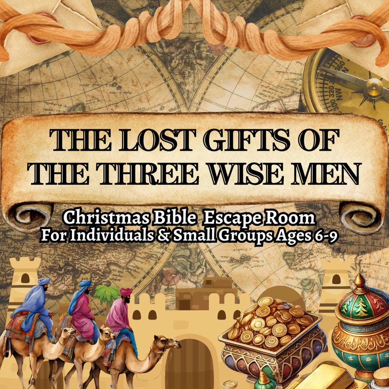 Lds Escape Room - Etsy