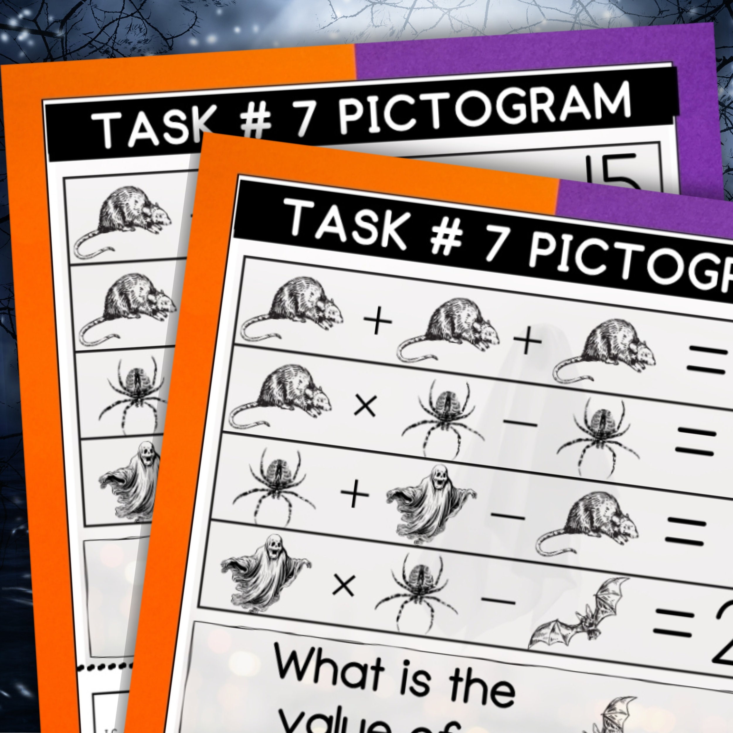 Haunted Mansion Escape Room Game: Teen Mystery, Printable Puzzles (PDF ...