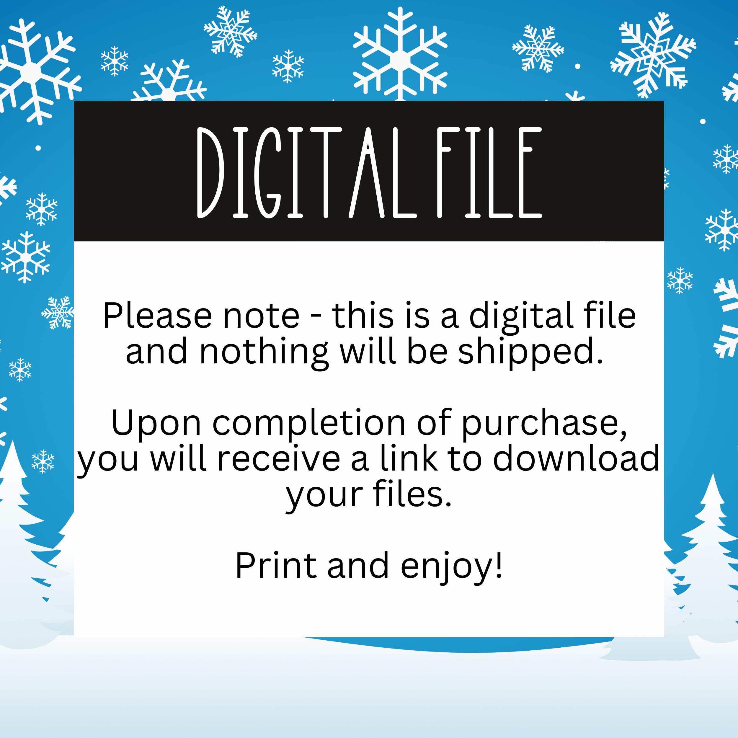 Christmas Escape Room Kit: Santa's Sleigh Adventure (printable PDF) - Etsy