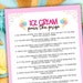 Ice Cream Pass the Prize Game: Summer Birthday Party (PDF) - Etsy