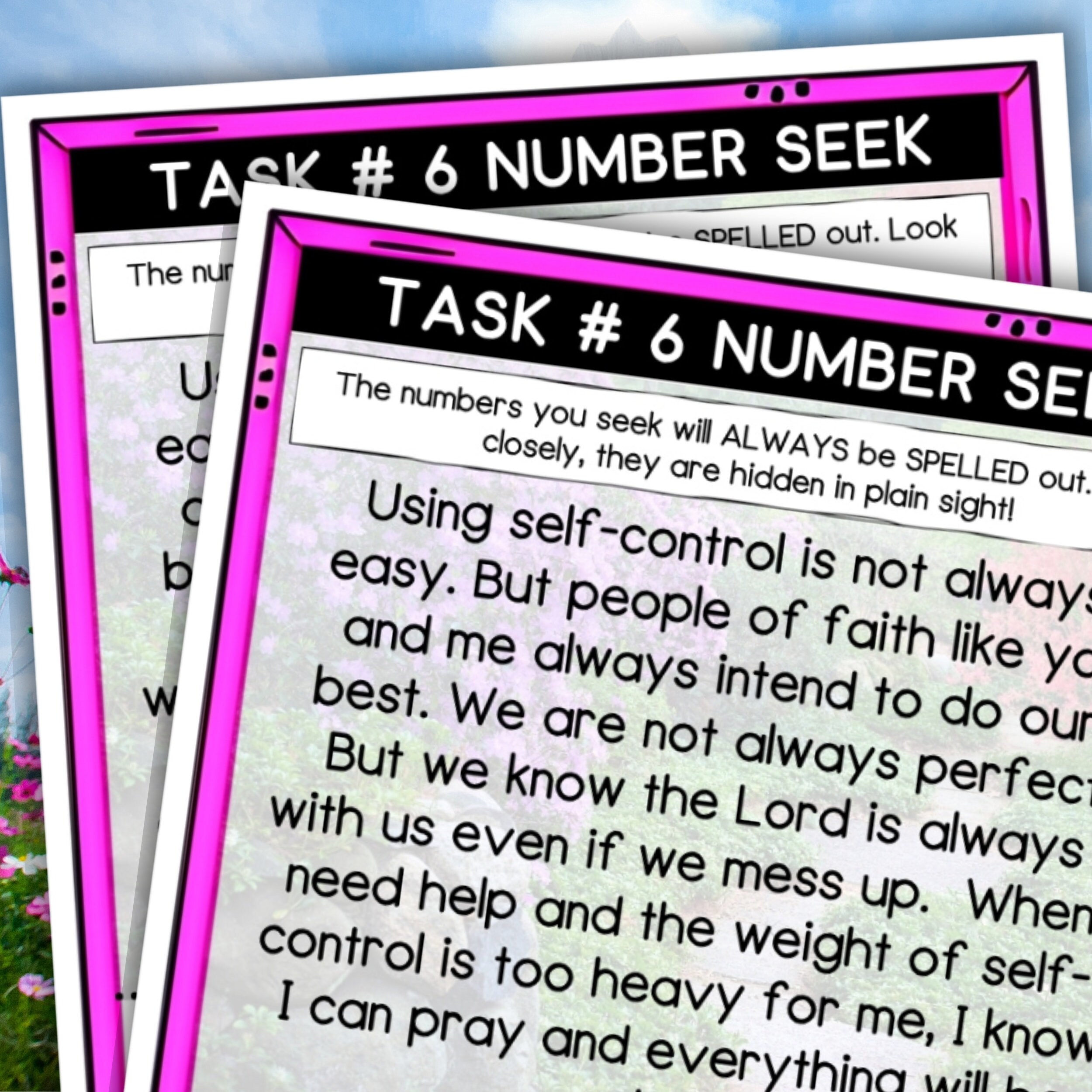 Tween Escape Room Kit for Sunday School Youth Group and Bible Religious ...