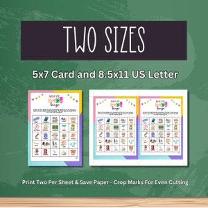 Back to School BINGO Game First Day of Class Activity Game for Teachers ...