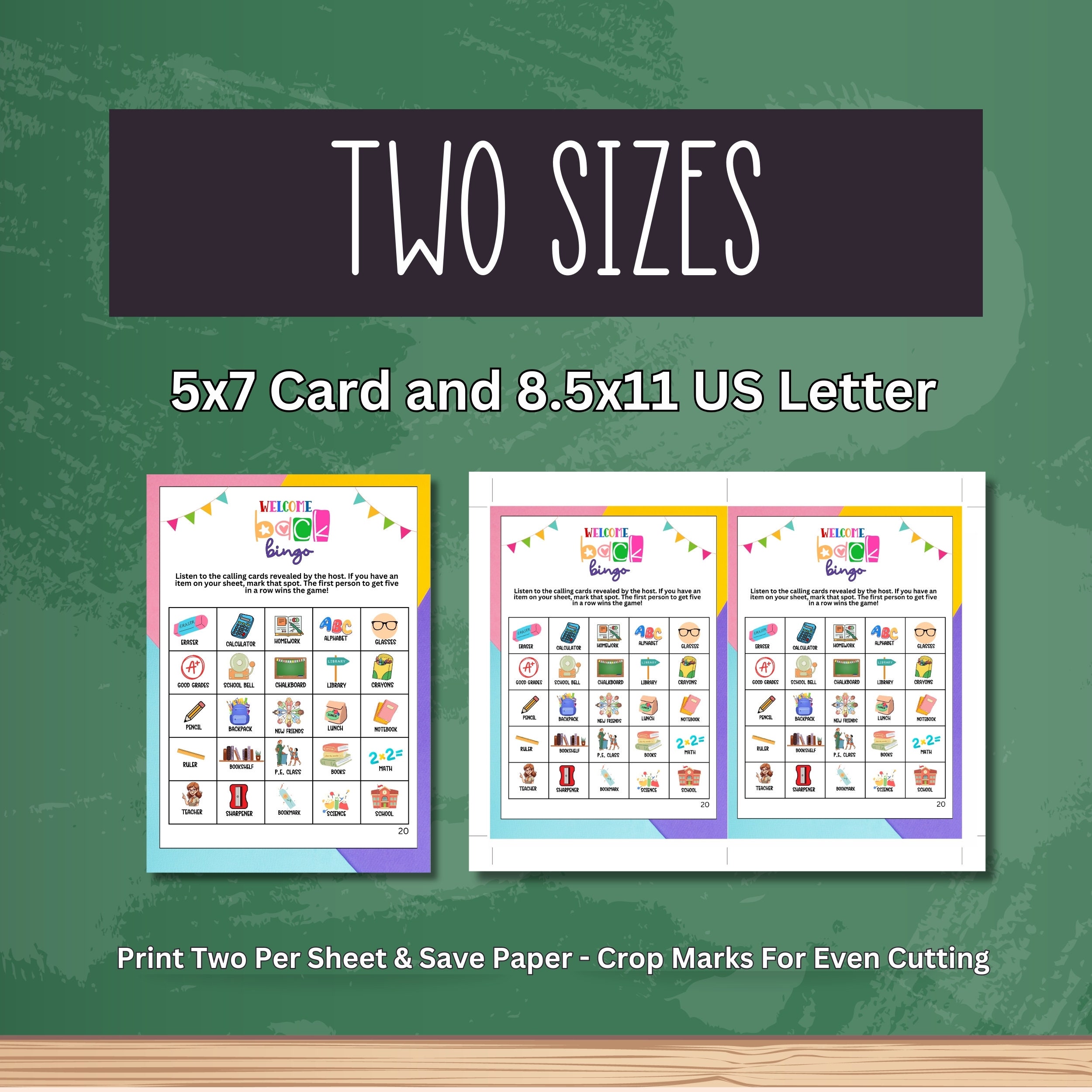 Back to School BINGO Game First Day of Class Activity Game for Teachers ...