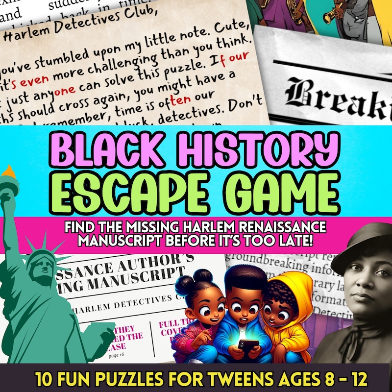 Harlem Renaissance Poster - Etsy