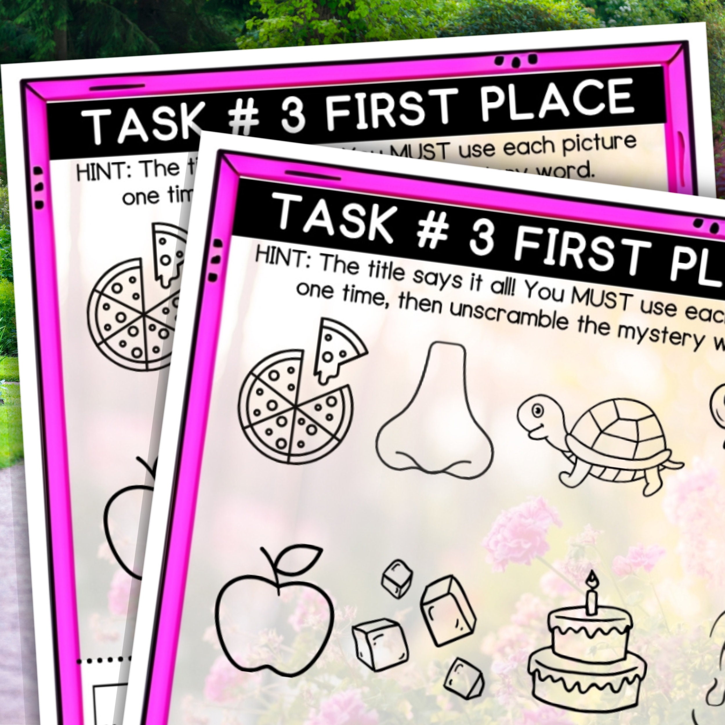 Tween Escape Room Kit for Sunday School Youth Group and Bible Religious ...