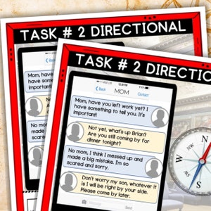 Kids Secret Agent Activity Escape Room Spy ID Decoder Investigation Kit ...