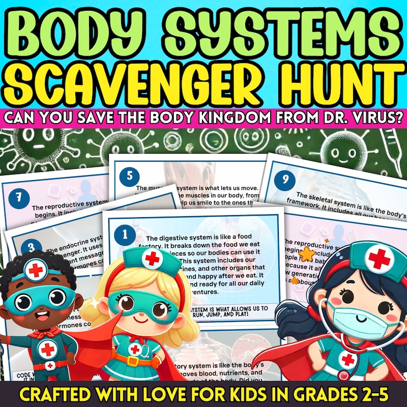 Human Scavenger Hunt - Etsy