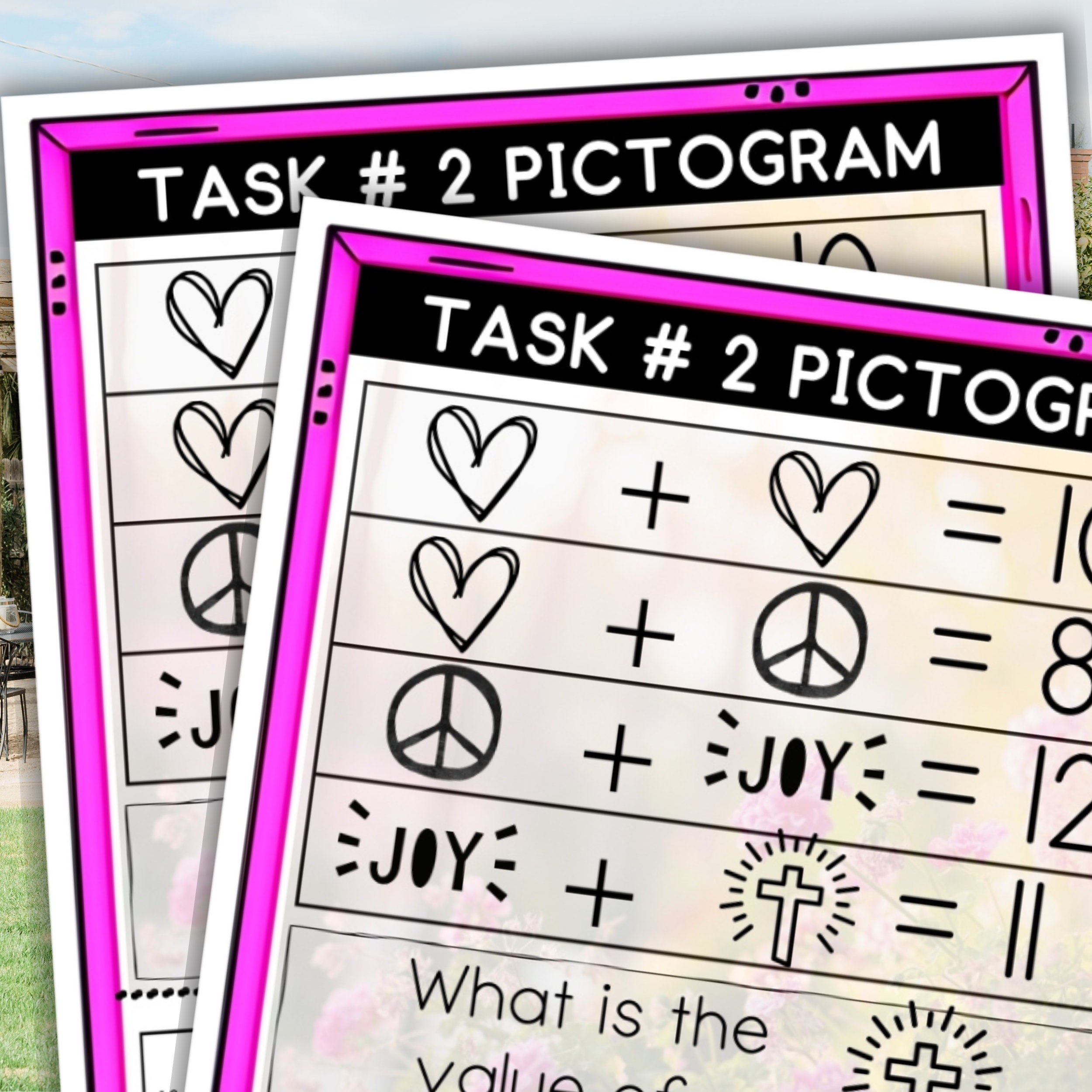 Tween Escape Room Kit for Sunday School Youth Group and Bible Religious ...