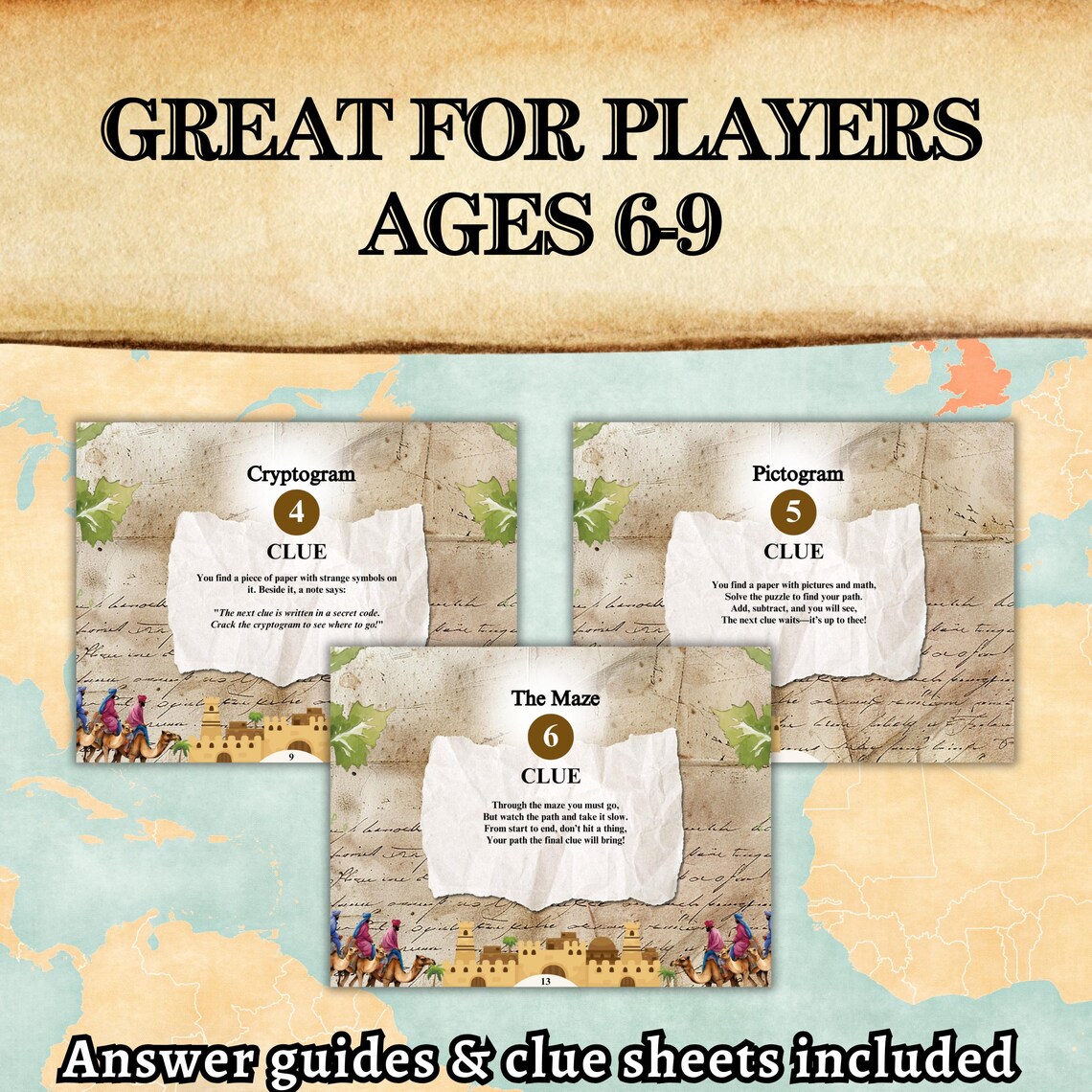 Christmas Bible Escape Room: Lost Gifts of the Three Wise Men (DIY ...