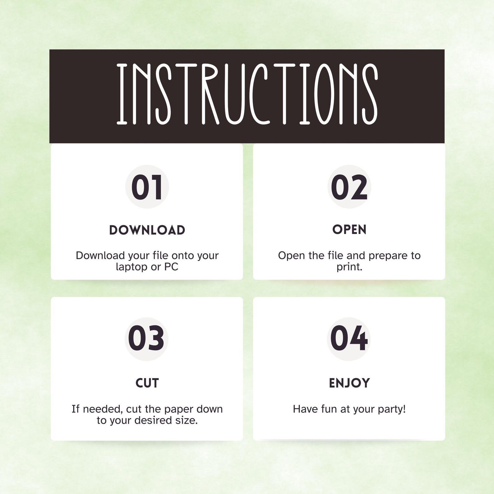 Pickle Party Pass the Prize Game: Kids Birthday, Baby Shower (PDF) - Etsy