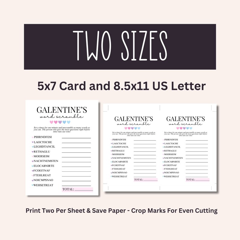 Galentine's Day Trivia Game Quiz for Girls Night or Ladies Luncheon ...